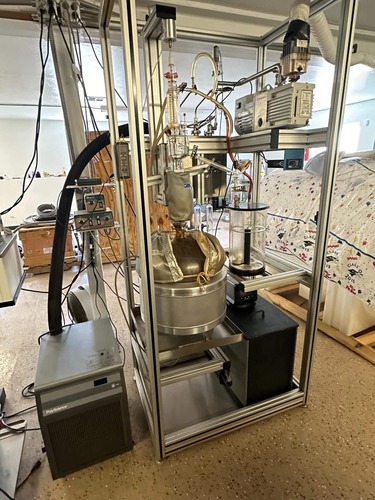 BR Instruments #9200-CODS-M22, Spinning Band Distillation System, (2 ...