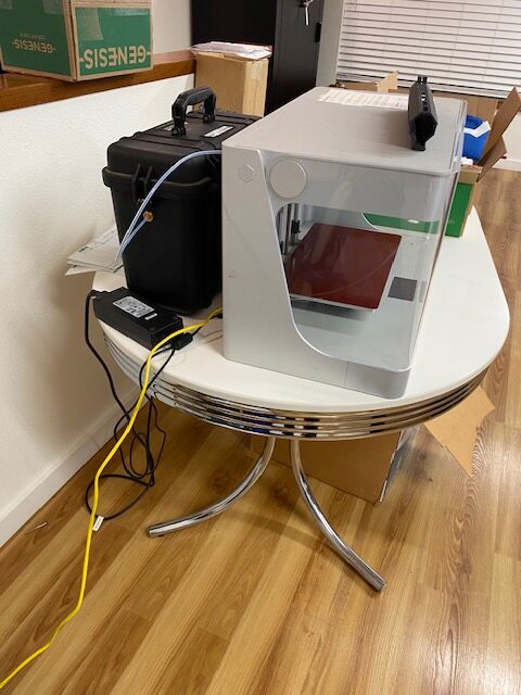 Markforged #Mark-2, 3D Printer, 12.6 x 5.2 x 6 build volume, 0.4 mm ...