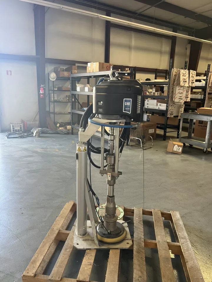 Graco #L-S20-5-Gallon, Pail Unloader for Med - High Viscosity, 5.3 ...