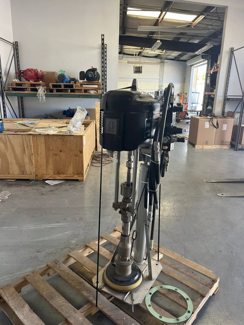 Graco #L-S20-5-Gallon, Pail Unloader for Med - High Viscosity, 5.3 ...