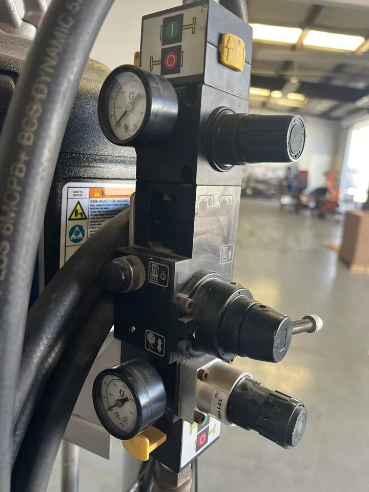 Graco #L-S20-5-Gallon, Pail Unloader for Med - High Viscosity, 5.3 ...