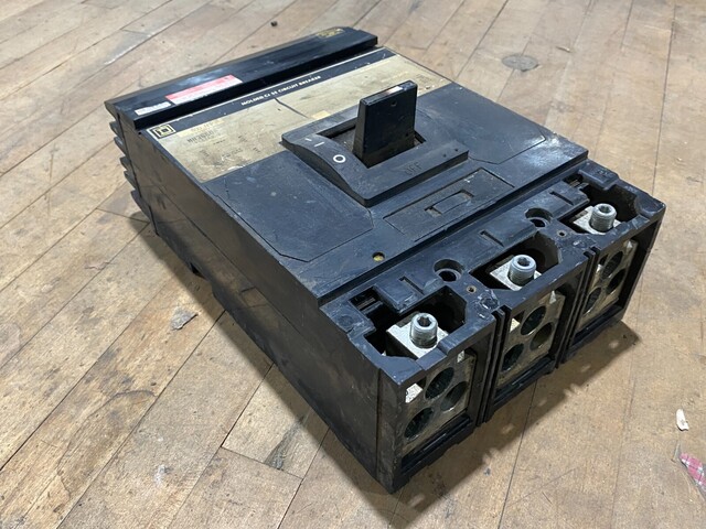 800 Amps, Square D, MH36800, I-Line Circuit Breaker, 600V 3P 3PH MH 800 ...