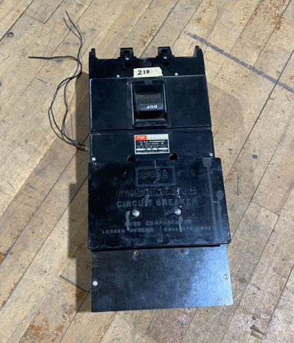 400 Amps, Federal Pacific, XJL631400, Circuit Breaker 400A 3P 600V 3PH ...