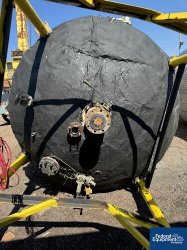 2500 gallon Alloy Fab Reactor, 316 Stainless Steel, 85/150 psi, 390°F ...