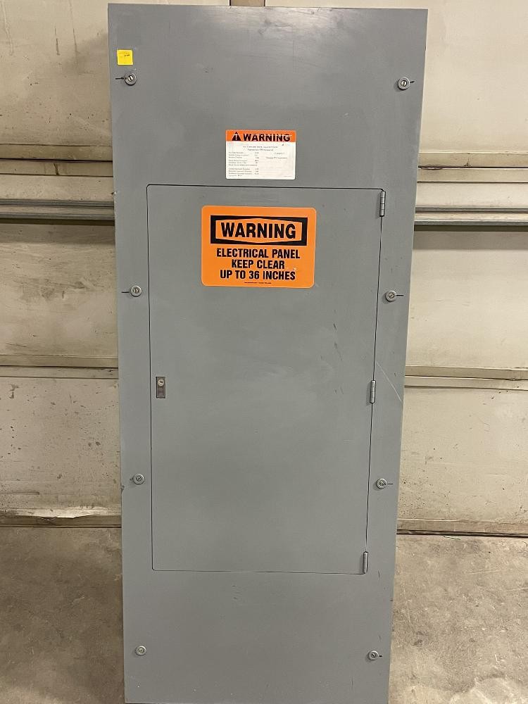 225 Amp. Square D Low Voltage Panel Board I-Line 480Y/277 Volts For ...