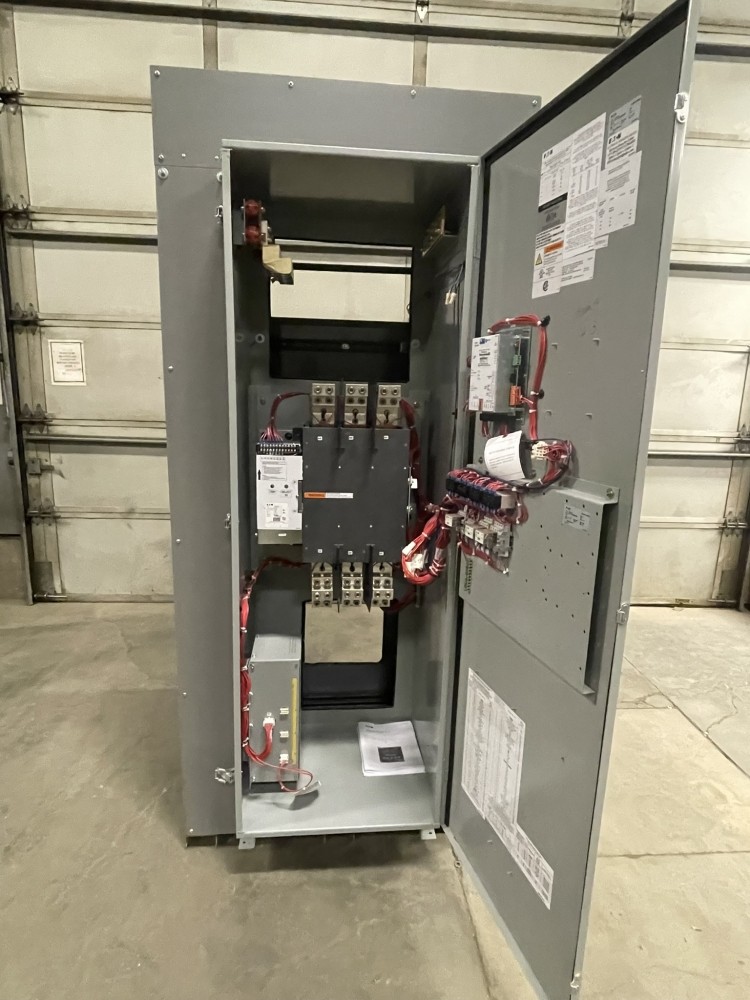800 Amp. Eaton Automatic Transfer Switch N1 Enclosure Catalog Number ...