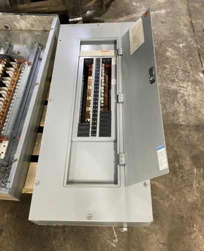 225 Amp. Cutler-Hammer, PRL2a, Pow-R-Line Panelboard, 277/480 Volts (4 ...