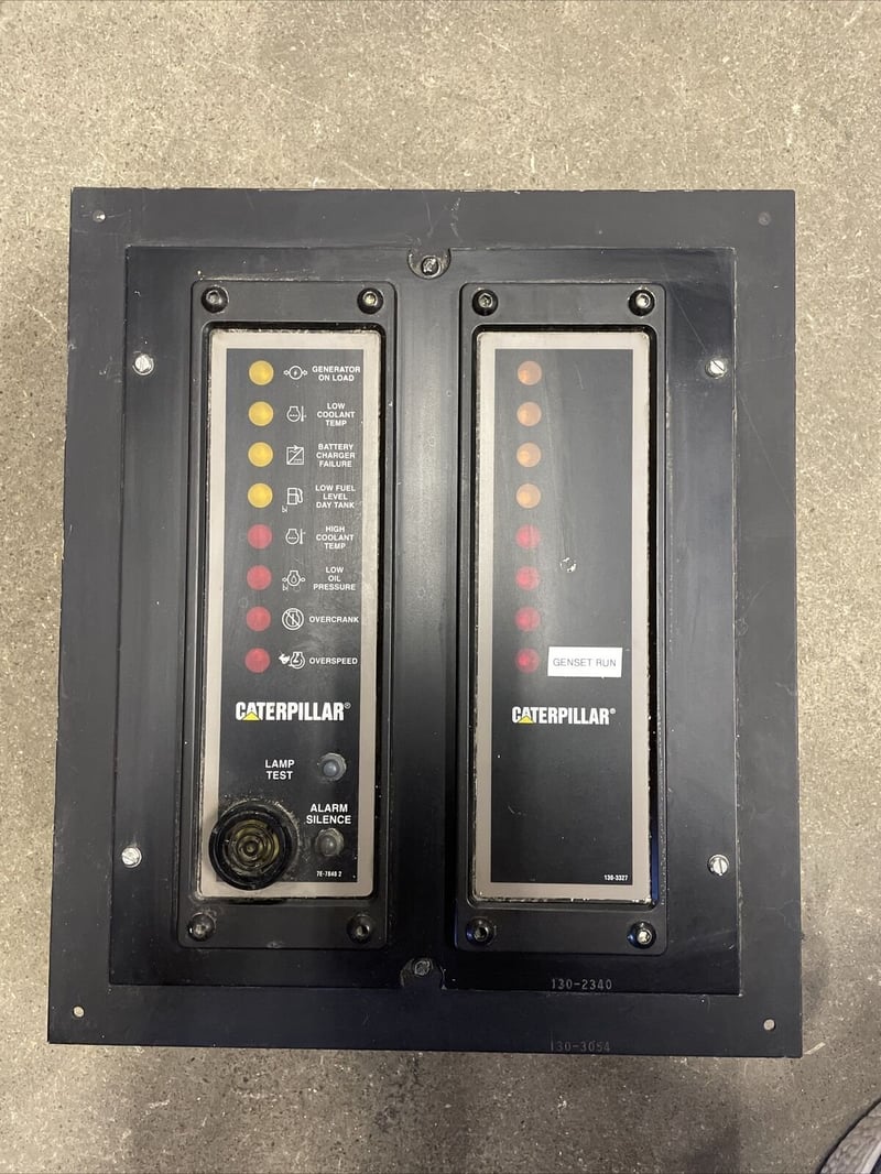 Caterpillar, Remote Annunciator for Sale | Surplus Record