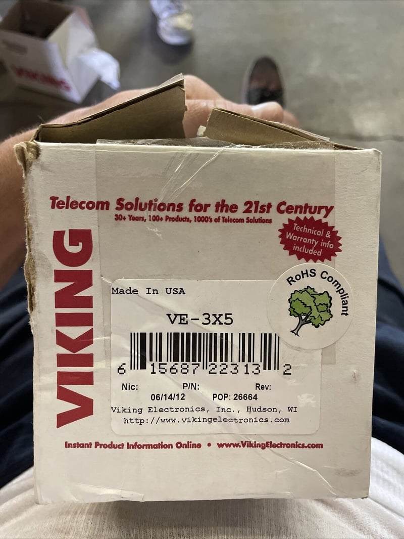 Viking Electronics, VK-VE-3X5, Surface Mount Box, for E-40 Series for ...