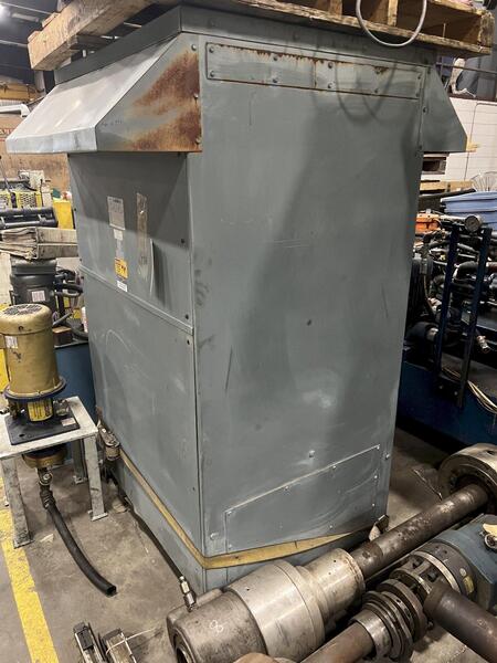 500 KVA 480 Delta Primary, 208Y/120 Secondary, Challenger #5 ...