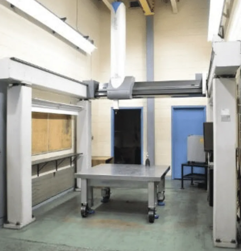 DEA #Alpha-Image-20.33.15, X-2000mm, Y-3300mm, Z-1500mm, PC-DMIS CAD++ ...