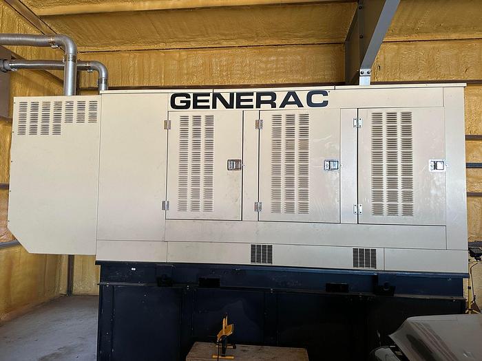 350 KW Generac #7524420100, Diesel Generator, 277/480 Volts, 2006 for ...
