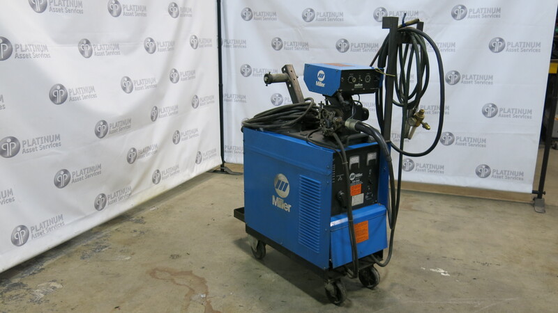 Miller #CP-300, 300 amp mig welder with wire feed for Sale | Surplus Record