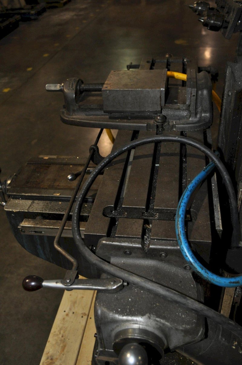 Bridgeport #Series-I, vertical mill, 9" x42" tbl., 2 HP, Bridgeport ...