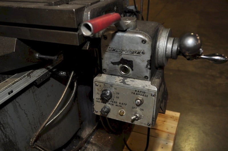Bridgeport #Series-II, vertical mill, 9" x42" tbl., 2 HP, 70-4200 RPM ...