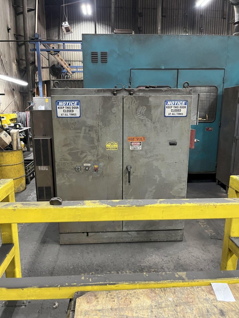 Vulcan #630 Foxall, automatic grinding cell w/enclosure, Foundry Plus ...