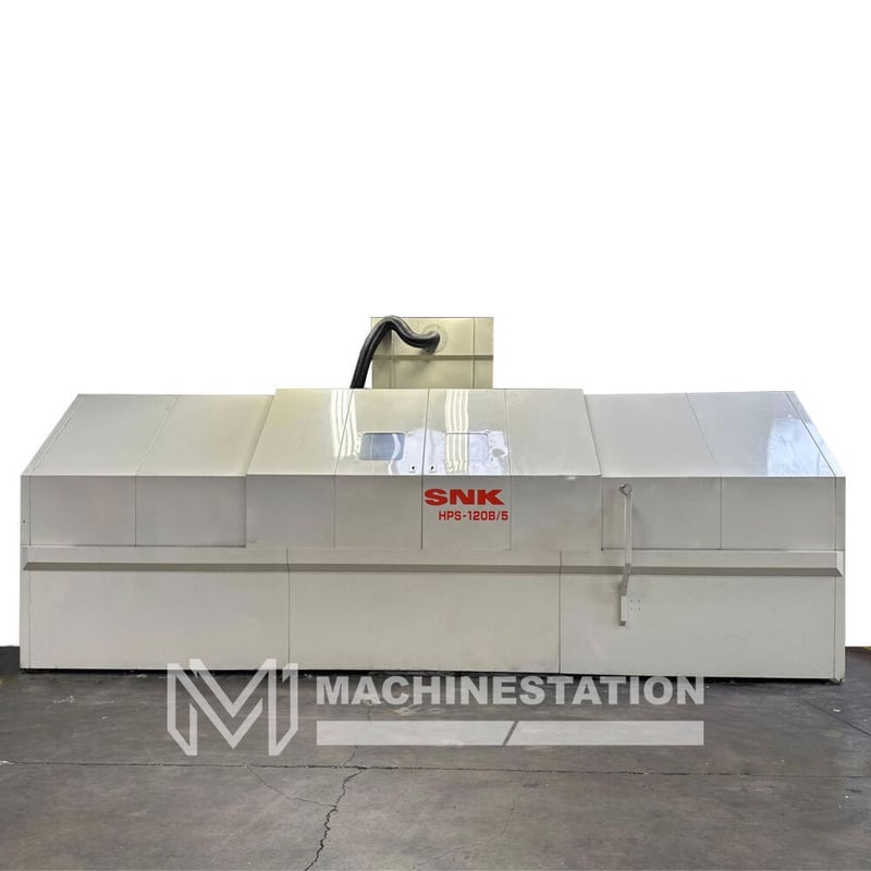 SNK #HPS-120B, high speed CNC horizontal profiler mill, 124" X, 52" Y ...