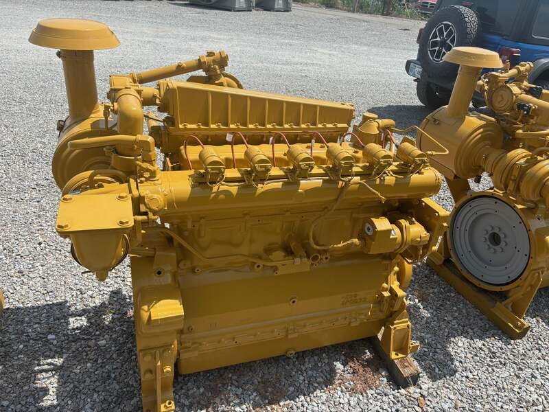 203 HP @ 1800 RPM, Caterpillar #G3306-TA, engine, 1999 For Sale ...