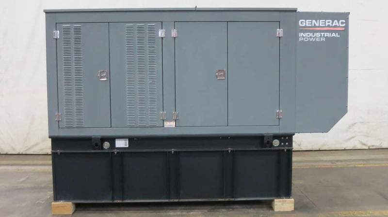 150 KW Generac #SD0150, diesel generator set, 120/208 Volts, 240 HP ...