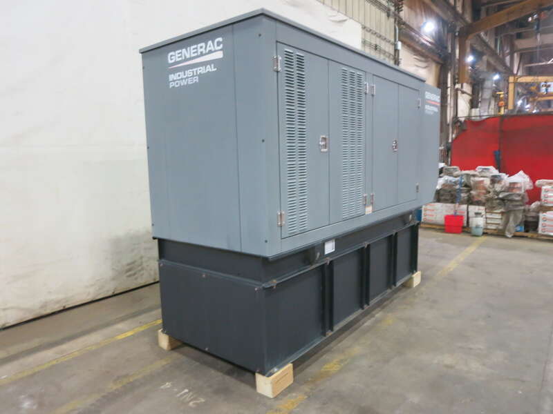 150 KW Generac #SD0150, diesel generator set, 120/208 Volts, 240 HP ...