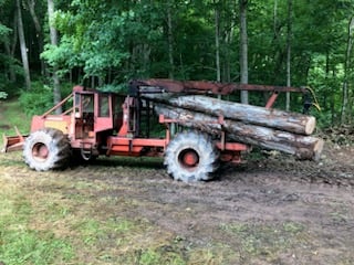 Timberjack #380A, Skidder, 453 Detroit engine, new grapple, new brakes ...
