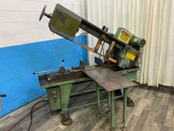 9" x 16" DoAll #C916, horizontal band saw, 158" x 1" blade, 2 HP ...