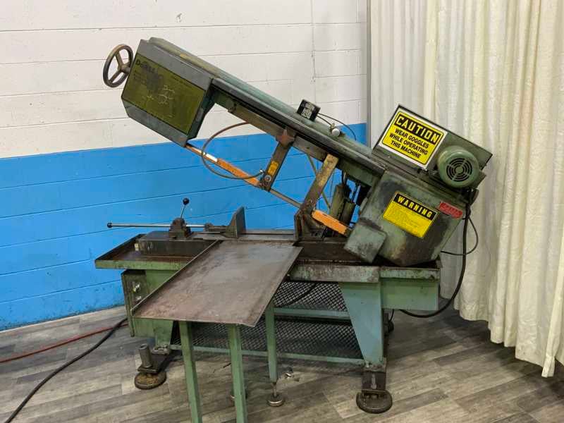 9" x 16" DoAll #C916, horizontal band saw, 158" x 1" blade, 2 HP ...