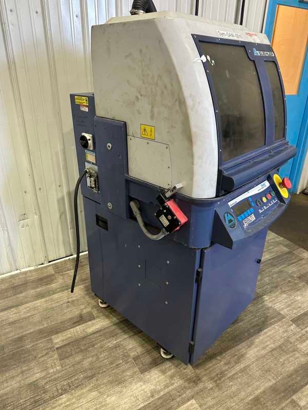 5" Buehler Delta # DMC-00571, automatic abrasive cutter, 10 HP, 2000 ...