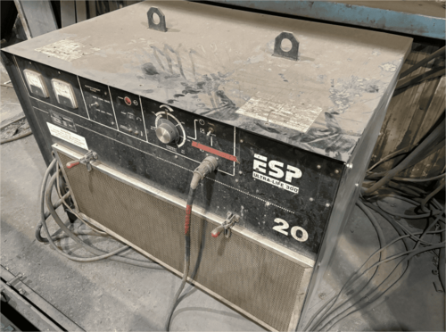 Esab #Vision Plasma Table, 10" x40", Esab Esp-300, Esab Vision T5c2 ...