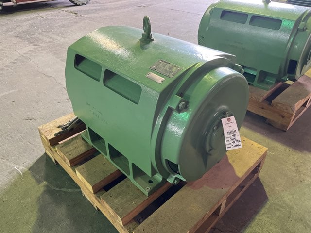 400 HP 3600 RPM Toshiba, Frame 447TSC, Drip-Proof Ball Bearing, 460 ...