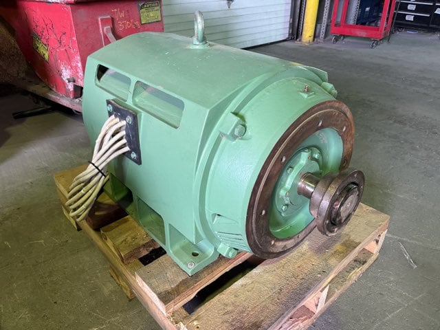 400 HP 3600 RPM Toshiba, Frame 447TSC, Drip-Proof Ball Bearing, 460 ...