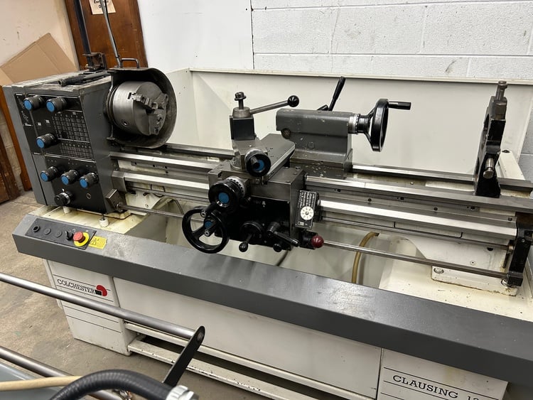 13" x 40" Clausing #Student-2500, toolroom lathe, 8" swing over cross ...