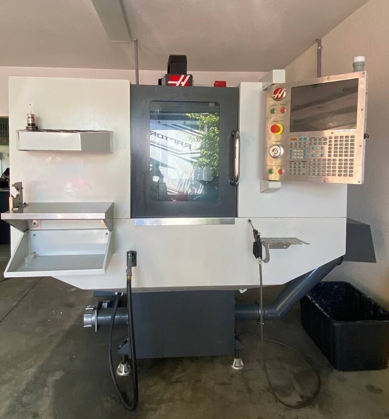 Haas #Super-Mini-Mill-2, prewire 4th Axis CNC vertical machining center ...