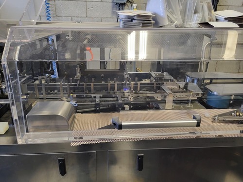 Sinoped Horizontal Automatic Cartoning Machine, Capable Of Running 5 ...