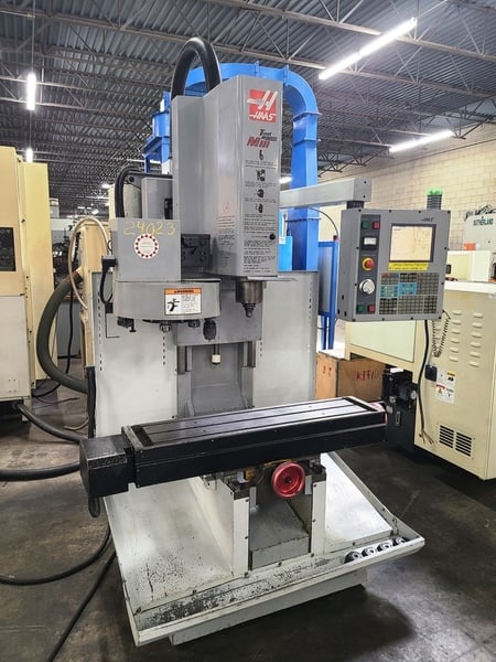 Haas #TM-1, CNC tool room mill, 30" X, 12" Y, 16" Z, 4000 RPM, 10 ...