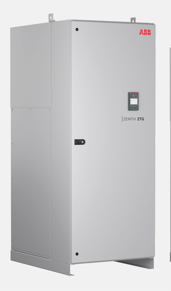 2000 Amp. ABB Zenith TruOne ZTG Series, 4-pole automatic transfer ...