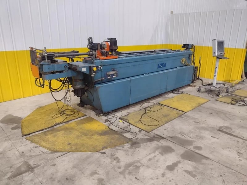 1" Eagle #EPT-25DR, CNC Tube & Pipe Bender, .140" Wall, S/N 94-818, EPT ...