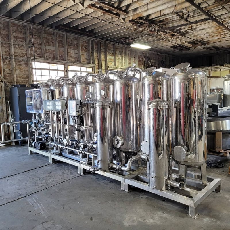 Hydrology Systems #AWS-120, Industrial Alkaline Water System, 2024, AWS ...