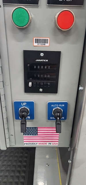 Ramco #MKD16CWRX, Wash/rinse/dry System, 50 Lb. Each Stage load ...