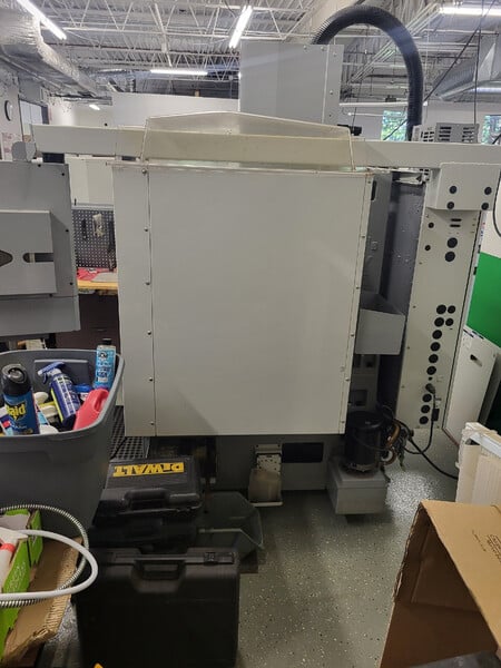 Haas #Super-Mini-Mill, 12" x 36" table, 10 automatic tool changer ...