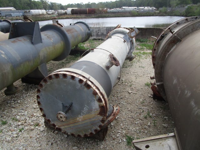1169 sq.ft., 175FV psi shell, Southern Heat Exchanger, heat exchanger ...