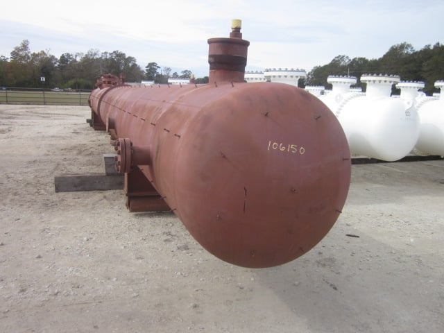 10761 sq.ft., 250FV psi shell, Yuba Exchanger, 700 psi tube, 420°F ...