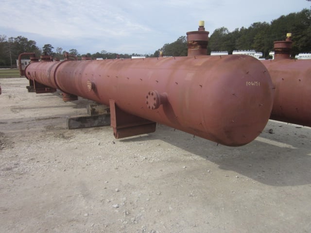 10761 sq.ft., 250FV psi shell, Yuba Exchanger, 700 psi tube, 420°F ...