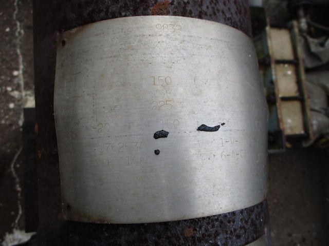35 sq.ft., 150 psi shell, Ametek, heat exchanger, 150 psi tube, 225°F ... 35 sq.ft., 150 psi shell, Ametek, heat exchanger, 150 psi tube, 225°F ...