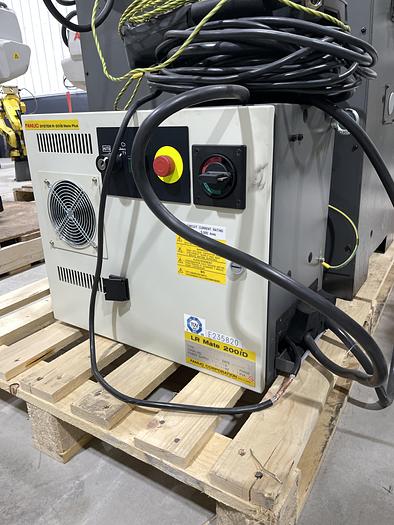 Fanuc R30iB Mate Plus, control cabinet with RCC cables & Teach pendant ...