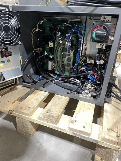 Fanuc R30iB Mate Plus, control cabinet with RCC cables & Teach pendant ...