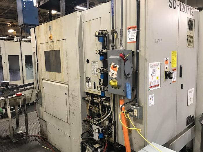 Hardinge Bridgeport #XR-760, CNC vertical machining center, Fanuc 18iM ...