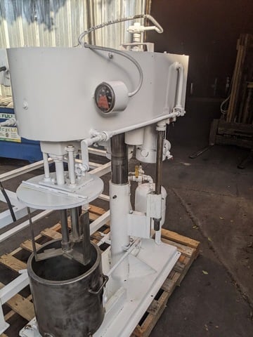 5 gallon Myers #L550A-2-2, planetary mixer, Stainless Steel, high-speed ...