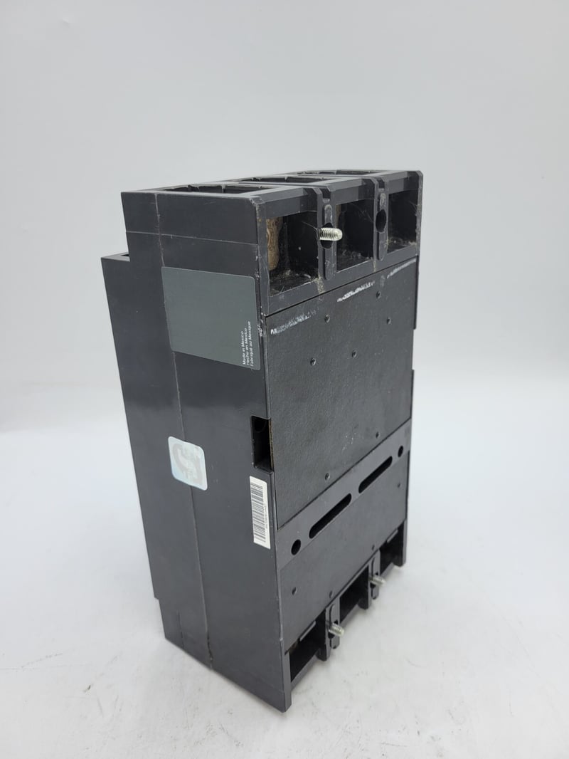 400 Amps. Square D, LHL3640036M, feed thru circuit breaker, 600 Volts ...