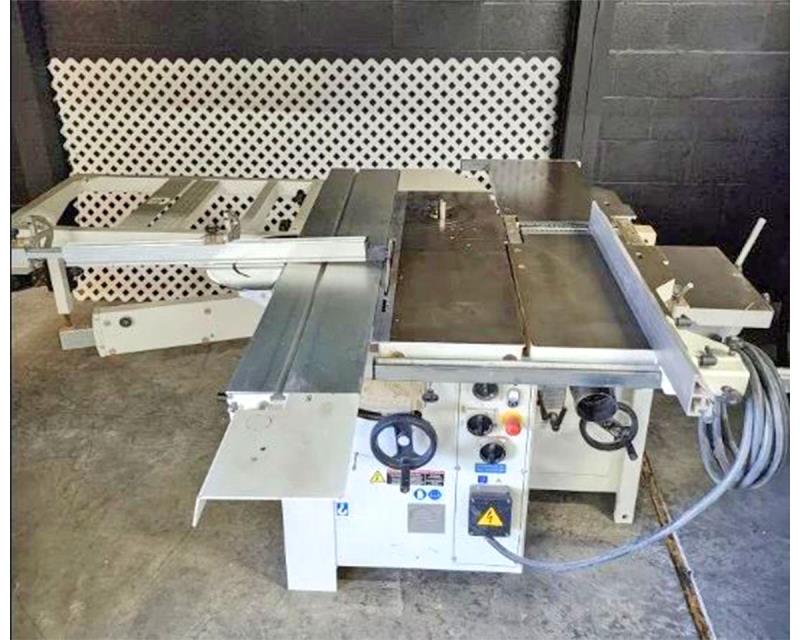 SCM #Minimax-CU-300, Combination Machine, Jointer. Mortiser, Planer, 12 ...
